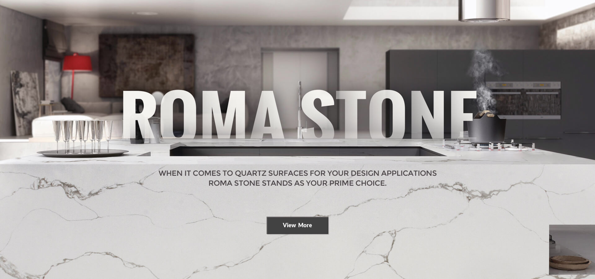 Quartz Stone Manufacturer | Roma Stone